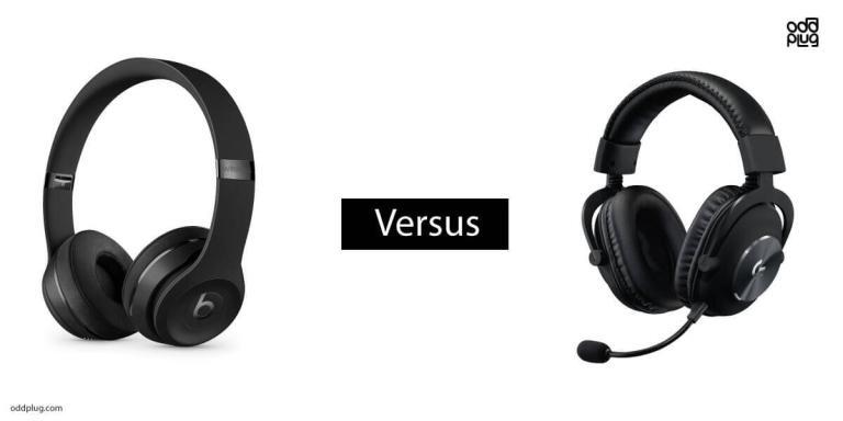 Headphones vs. Headsets: What's the difference? - OddPlug