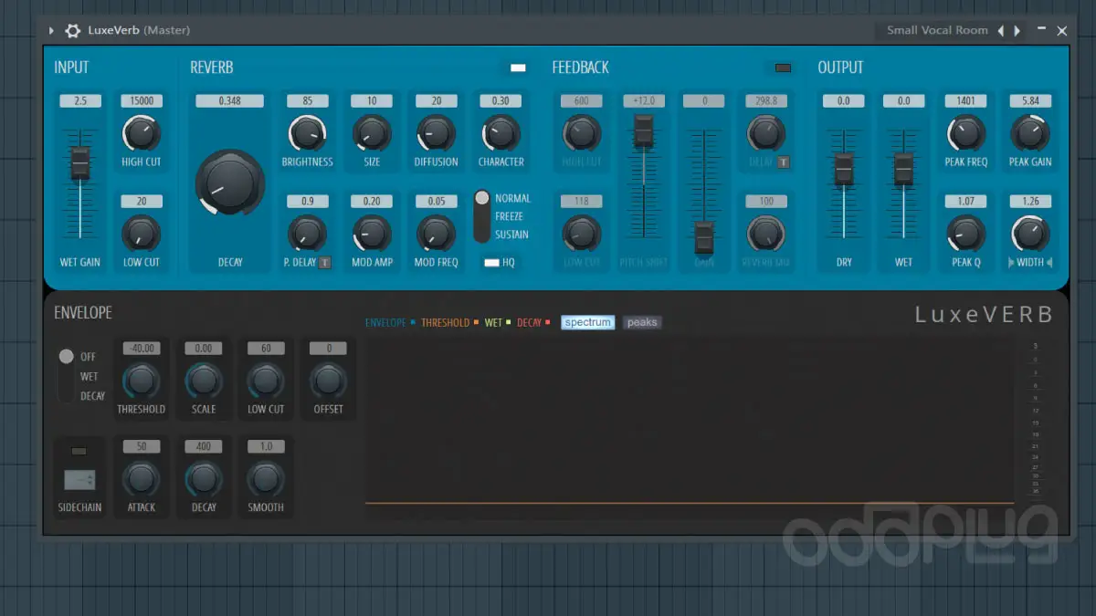 LuxeVerb: New-Age Reverb Processing in FL Studio – OddPlug