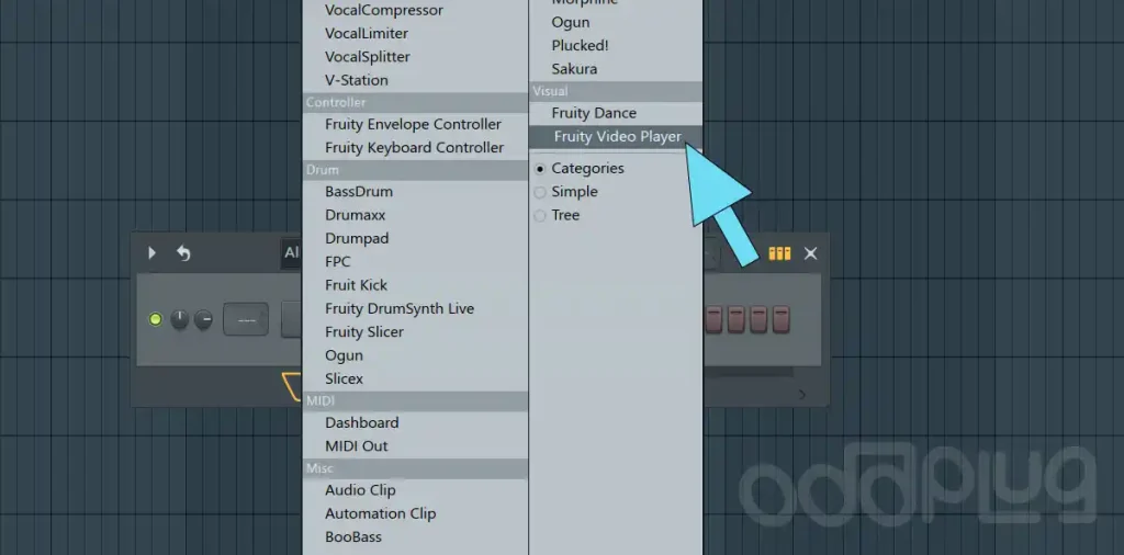 Adding Video To FL Studio Using Fruity Video Player - OddPlug