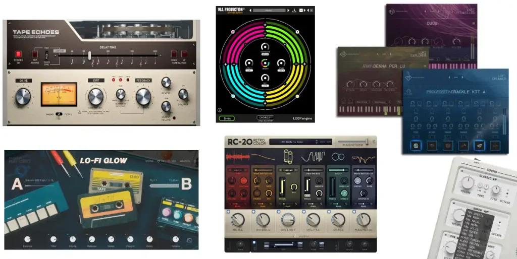 Best Lo-Fi Plugins for Music Production - OddPlug