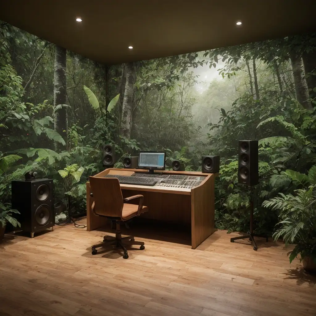 19 Tropical-themed Recording Studio Ideas - OddPlug