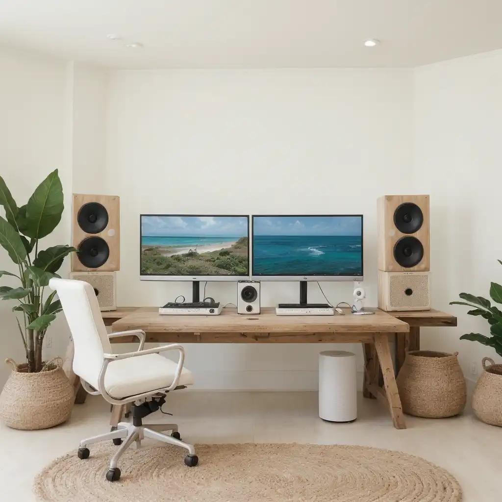 19 Tropical-themed Recording Studio Ideas - OddPlug