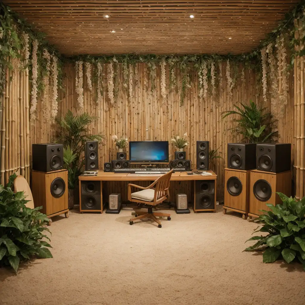 19 Tropical-themed Recording Studio Ideas - OddPlug