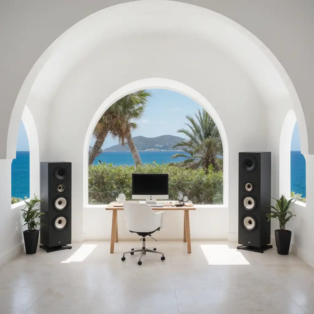 19 Tropical-themed Recording Studio Ideas - OddPlug