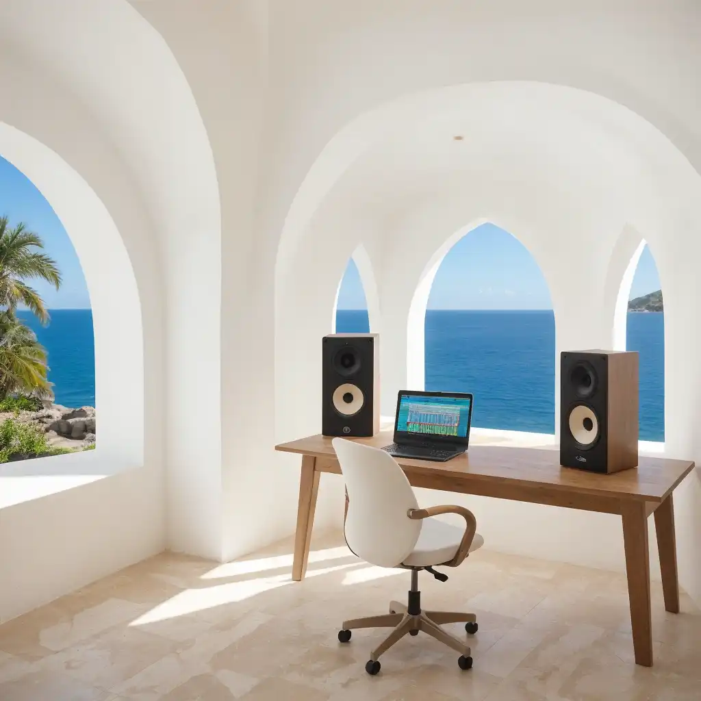 19 Tropical-themed Recording Studio Ideas - OddPlug