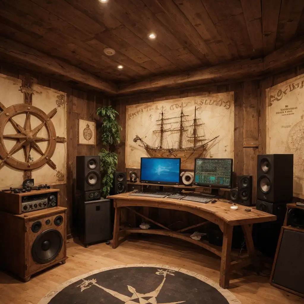 19 Tropical-themed Recording Studio Ideas - OddPlug