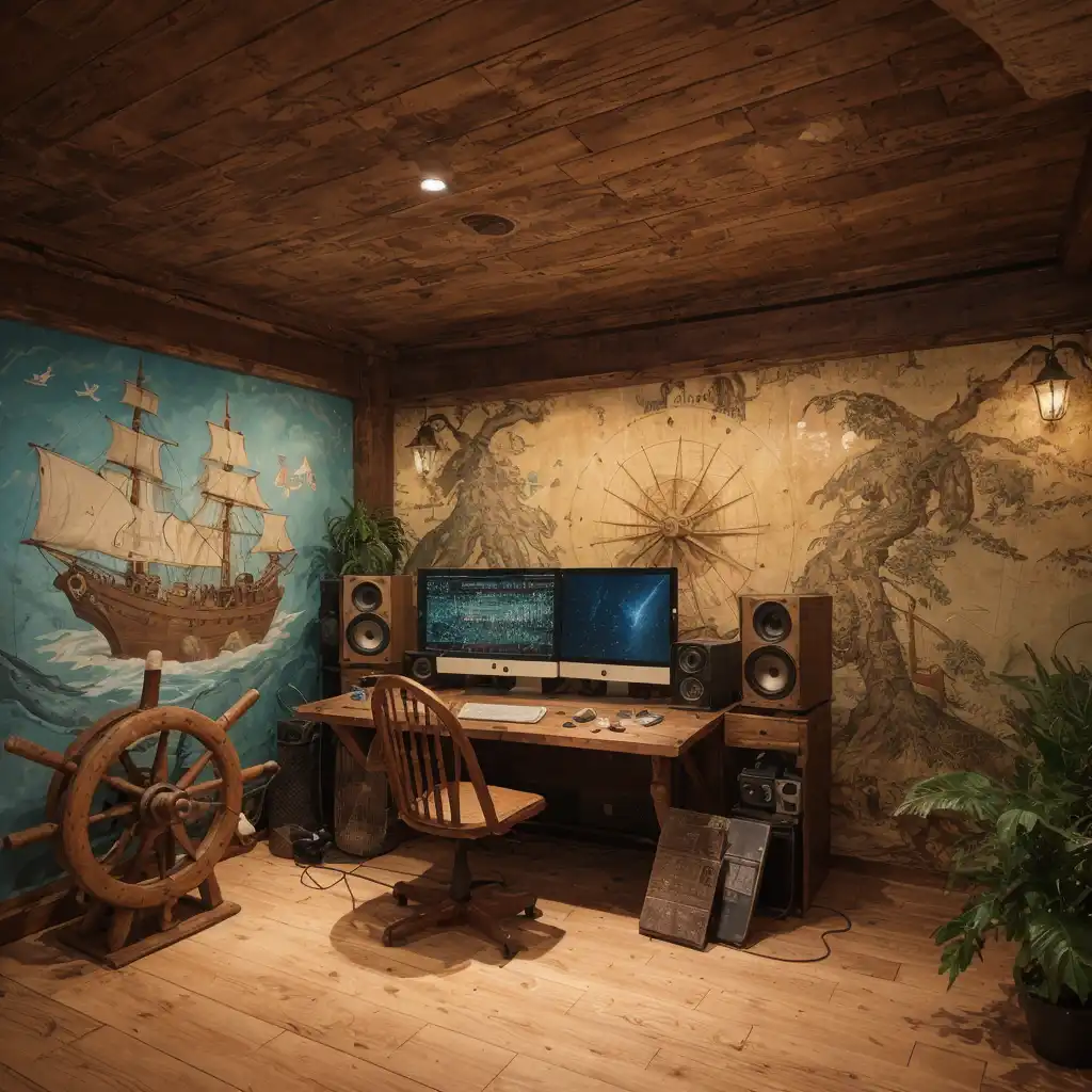 19 Tropical-themed Recording Studio Ideas - OddPlug