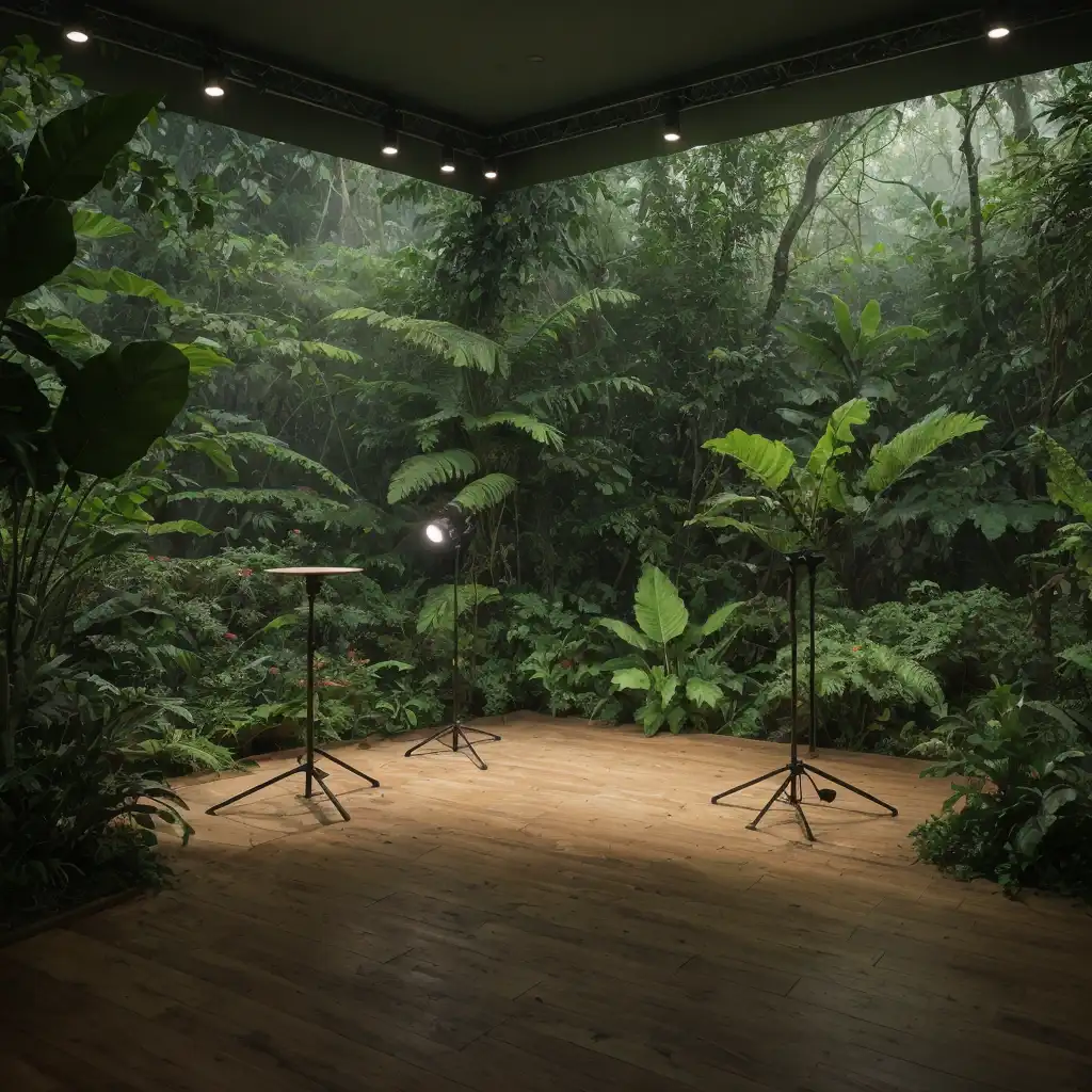19 Tropical-themed Recording Studio Ideas - OddPlug