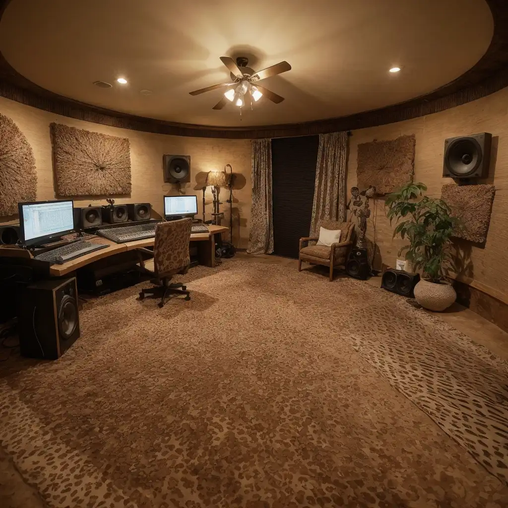 19 Tropical-themed Recording Studio Ideas - OddPlug